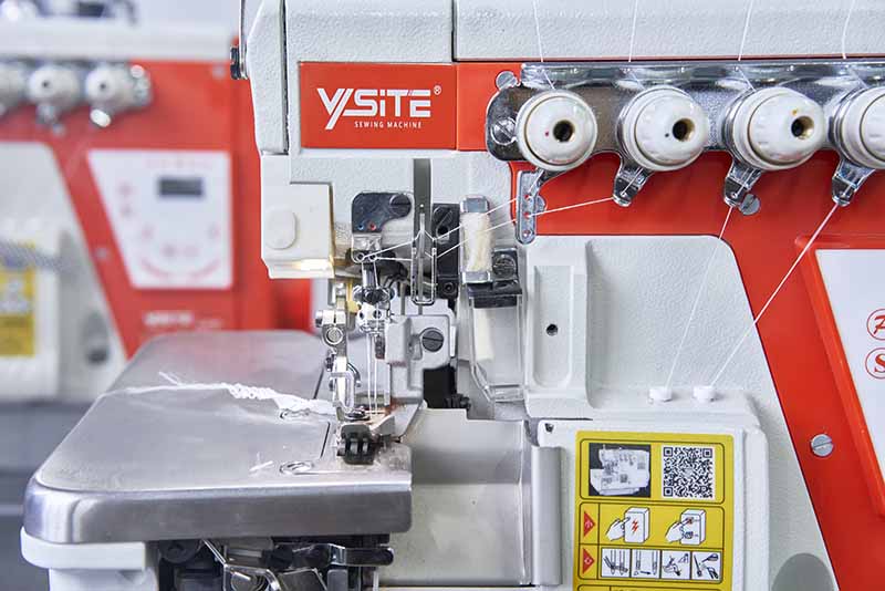 YST H8D Direct drive overlock