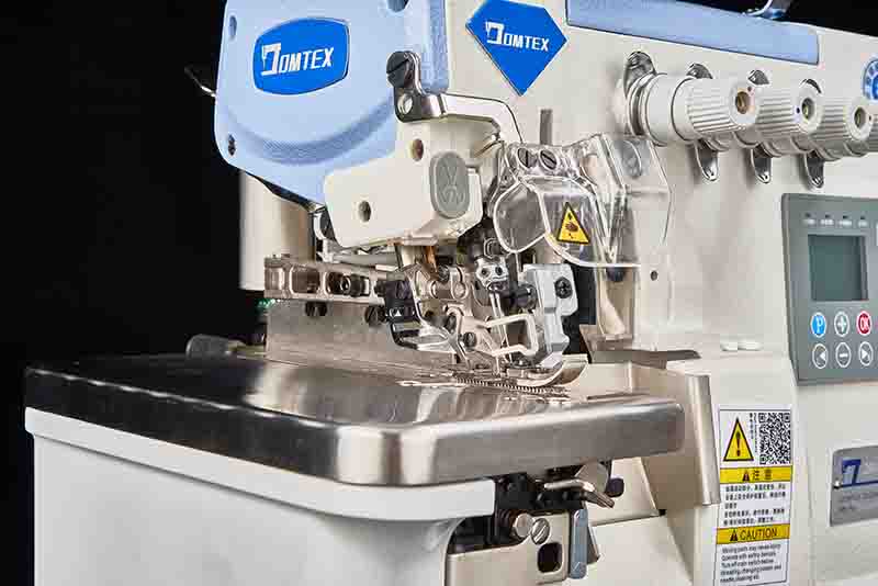 DOM-DR8-4UT-EX Intelligent overlook sewing machine